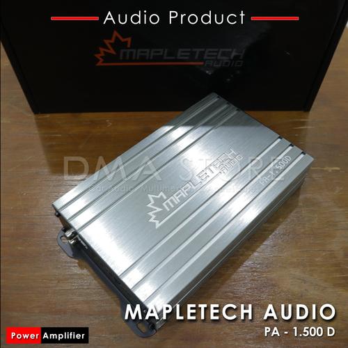Jual Power Amplifier Monoblock PA-1.500D Mapletech - Kota Bekasi - Duta Auto Solution | Tokopedia