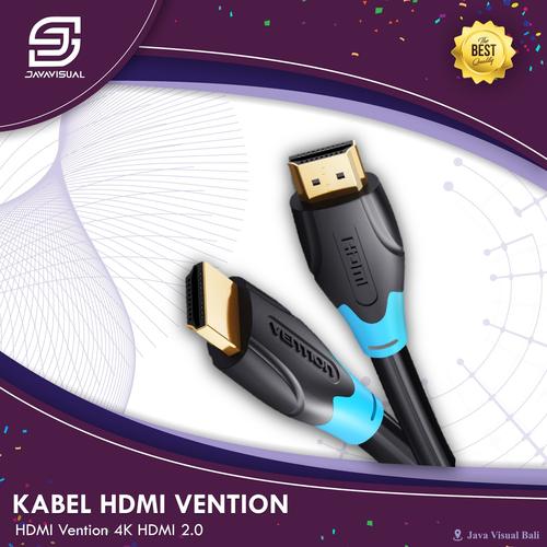 Jual Vention Kabel HDMI Ultra HD 4K 5M 8M 10M 15M - 10 Meter - Kota ...