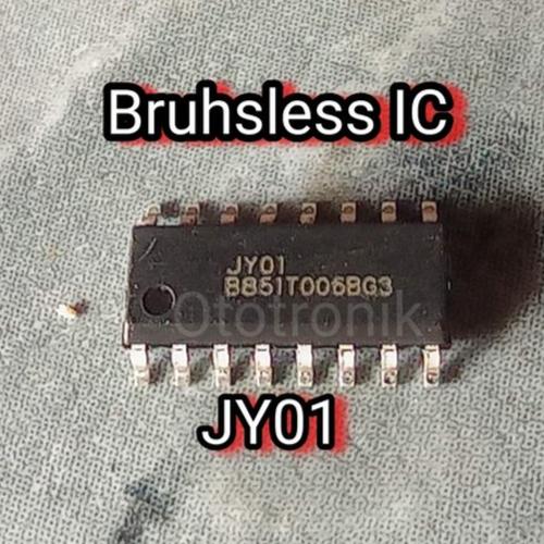 Jual JY-01 JY01 A brushless ic bldc driver JY 01 B851T006BG3 12 v dan 5 ...
