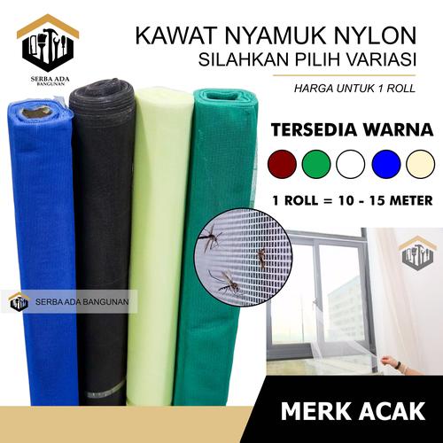 Jual kain kasa nyamuk / anti nyamuk nylon / kawat nyamuk nilon kusen ... Jual kain kasa nyamuk / anti nyamuk nylon / kawat nyamuk nilon kusen ...