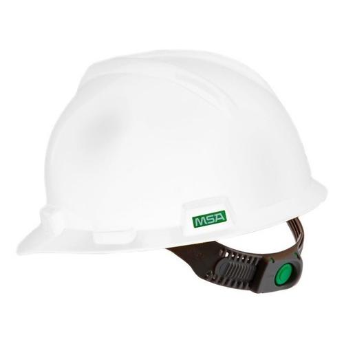 Jual HELEM MSA PUSH KEY PROYEK HELMET SAFETY ORI USA MURAH SET - Putih ...