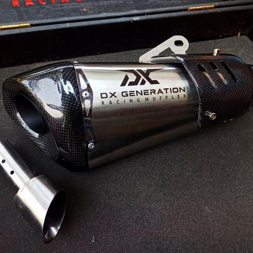 Jual Knalpot ORIGINAL DX RvR Short - R25 MT25 CBR250R Ninja250 XMax ...