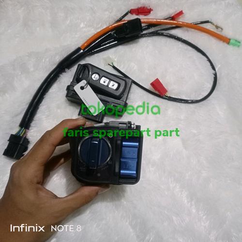 Jual Keyles smartkey full set original honda pcx 160 2021 knop cnc ori ...