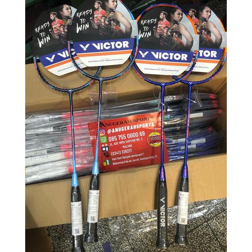 Promo Raket Badminton VICTOR THRUSTER K HMR (4U & 5U) ORIGINAL - 4U, U ...