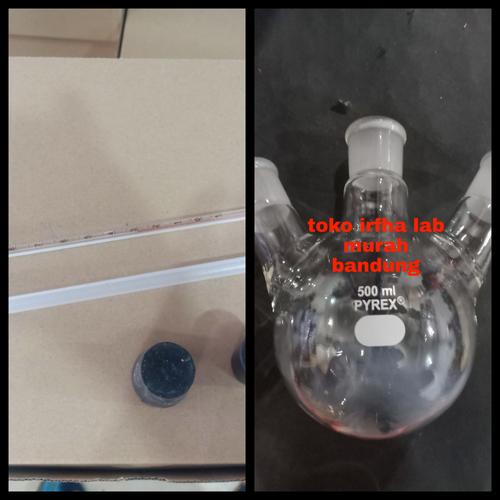 Jual paket labu 3 leher sumbat karet dan termometer - Kab. Bandung ...