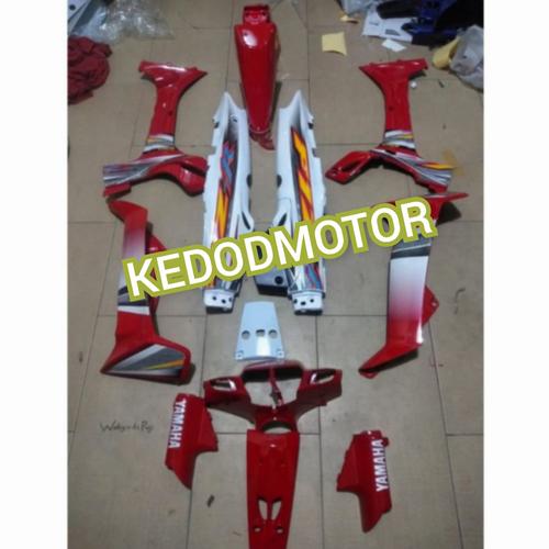 Jual Cover Fullset Body Bodi Halus F1zr - Fizr Merah Putih + Striping ...