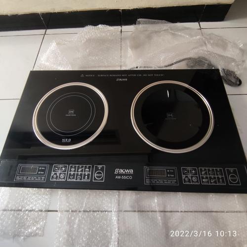 Jual Kompor Listrik atau Induksi AOWA 55ico - Hitam - Kota Semarang ...