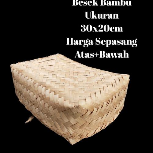 Jual BESEK PANJANG 30X20CM BESEK AWET KUAT - 15*15 cm - Kota Bekasi ...