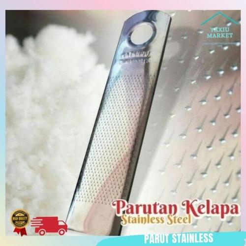 Jual Parutan Kelapa Stainless - Parutan Kelapa, Kunyit, Jahe Dan ...