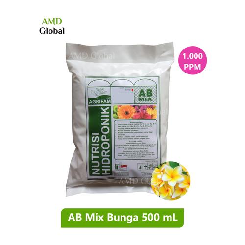 Jual Nutrisi Hidroponik AB Mix Bunga 500 ml - Kab. Bogor - AMD Global | Tokopedia