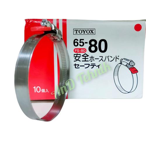 Jual Klem Selang TOYOX CLAMP FS-80 (1 PCS) - Jakarta Utara - AnD tehnik ...