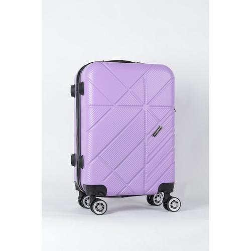 Jual KOPER POLO EXPLEY UKURAN 20 INCH - LILAC UNGU MUDA, 20+BEAUTYCASE ...