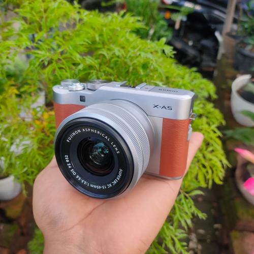 Jual FUJIFILM XA5 KIT 15-45MM FULLSET FUJI XA5 FUJIFILM X-A5 FUJIFILM ...