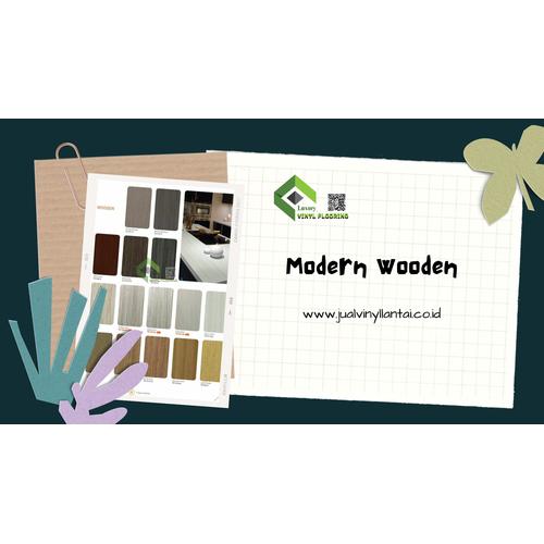 Jual HPL Taco - Modern Wooden - kode H - Jakarta Timur - Luxury Vinyl ...