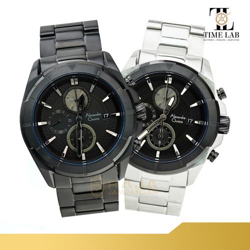 Jual JAM TANGAN PRIA ALEXANDRE CHRISTIE AC 6596MC / AC6596 MC 100% ORIGINAL - Black - Kota ...