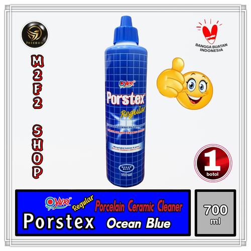 Jual Yuri Porstex | Prostex Pembersih Porselen Keramik - 700 ml (Satuan ...