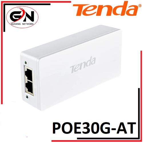 Jual Tenda PoE30G-AT Gigabit PoE Injector up to 30W output power ...