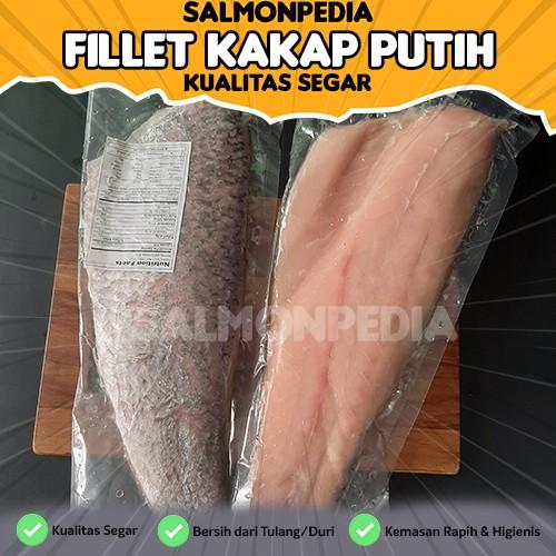 Jual Fillet Ikan Kakap Putih/Fillet Barramundi Frozen-Beku/Fillet Ikan ...