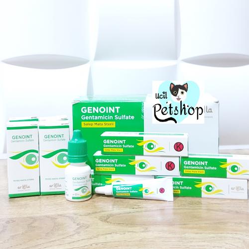 Jual Tetes Mata / Salep Mata Belekan Berair & Infeksi Mata Kucing ...