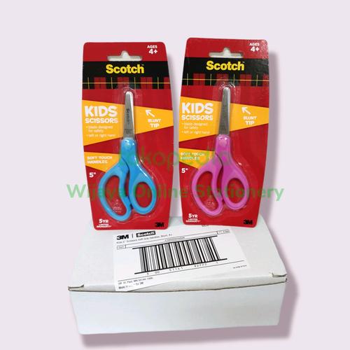 Jual Gunting Anak SCOTCH 3M 5" 1442B (Pc) - Jakarta Timur - Wijaya ...
