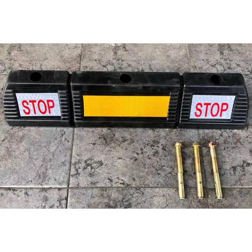 Jual WHEEL STOPPER RUBBER STOP/ GANJAL BAN MODEL STOP - Jakarta Barat ...