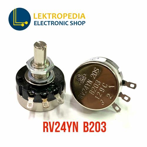 Jual Potensio RV24YN20S 20K B203 RV24YN 20S 1watt 1w - Kota Semarang ...