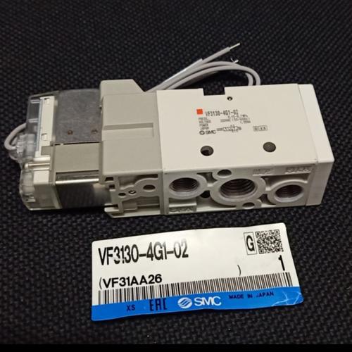 Jual Solenoid Valve SMC VF3130-4G1-02 AC220V 1/4" Solenoid valve smc - Jakarta Pusat - Langit ...