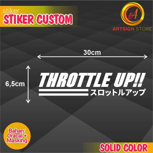 Jual Custom Cutting Sticker Oracal Warna Solid / Custom Stiker Text ...