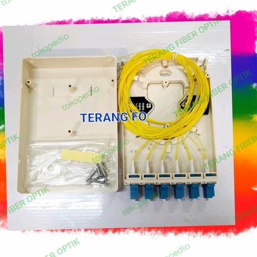 Jual ROSET 12 CORE LC/UPC FULL SET FTTH BOX Fiber Optik - Jakarta Pusat ...