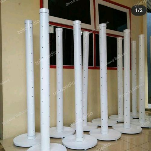 Jual Tiang display balon sablon - holder balon sablon - PLUS LOGO ...