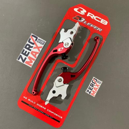 Jual Handel Handle Rem RCB Racing Boy S3 Yamaha XMAX X-MAX 250 Red ...