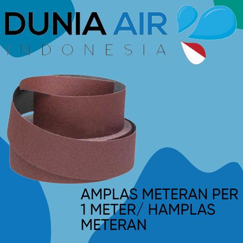 Jual AMPLAS METERAN PER 1 METER / AMPLAS ROLL / HAMPLAS METERAN ...