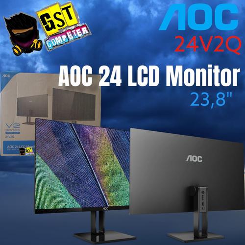 Jual MONITOR LED AOC 24V2Q 24″ IPS 75Hz - Kota Gorontalo - GST COMPUTER ...