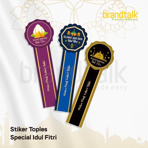 Jual Stiker Label Toples Kue Kering - Sticker Hampers - Tersedia ...