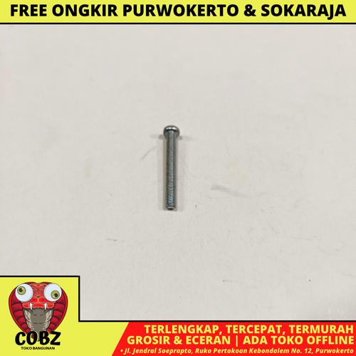 Jual #3 x 25 MM / NM BAUT JP KEPALA PENTOL BULAT PLUS PUTIH PERBIJI ...