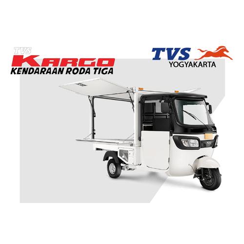 Promo SEPEDA MOTOR RODA TIGA TVS KING CARGO - DIY - MOKO Cicil 0% 3x ...