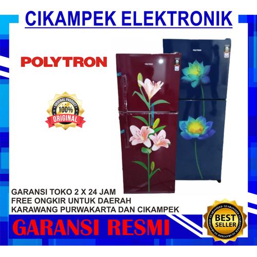 Jual KULKAS POLYTRON PRB 217 LEMARI ES 2 PINTU PRB217 PRB 217 - Kab ...