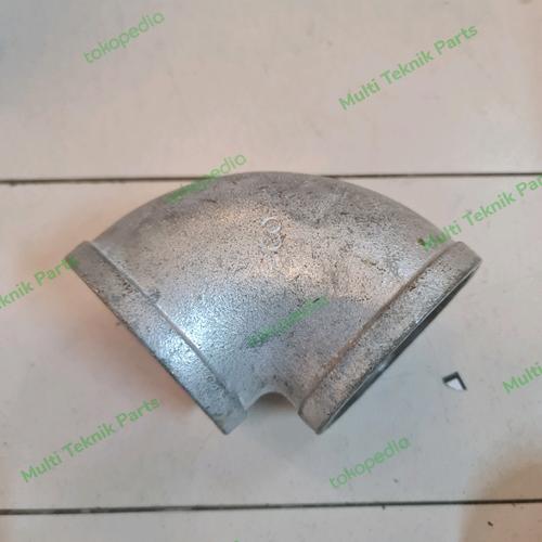 Jual ELBOW/KNEE GALVANIS 3"(INCH) 90 DERAJAT - Jakarta Barat - Multi Teknik Parts | Tokopedia