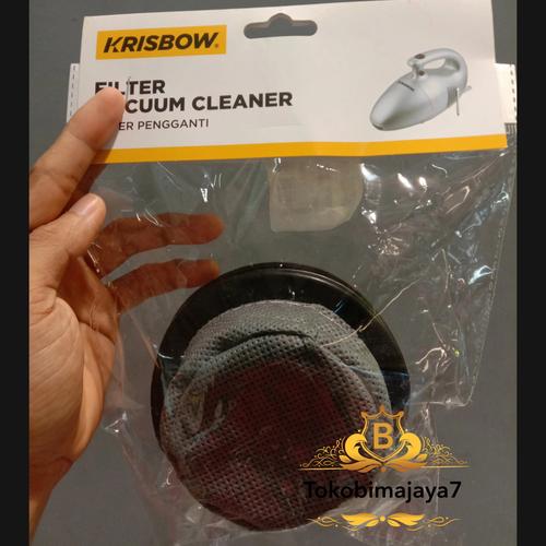 Jual Filter Vacuum cleaner krisbow turbo tiger penghisap debu kering ...