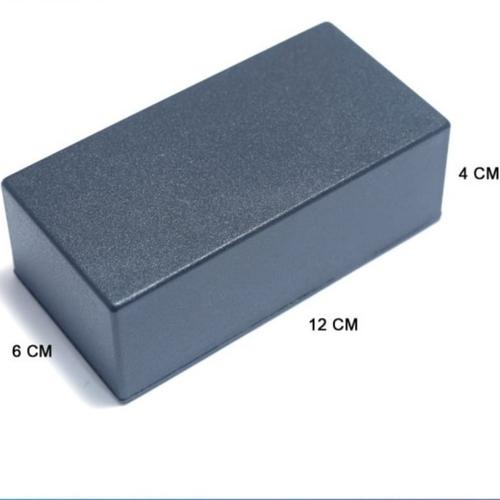 Jual Box Plastik Hitam X2 X 2 elektronik 11,5x5,5x4cm 11,5cm 5,5cm 4cm ...