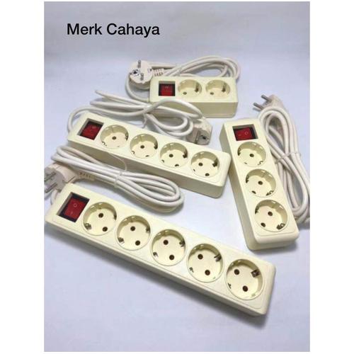 Jual Colokan listrik 5 lubang 5 meter ( 5lbg 5m) SNI STOPKONTAK Murah ...