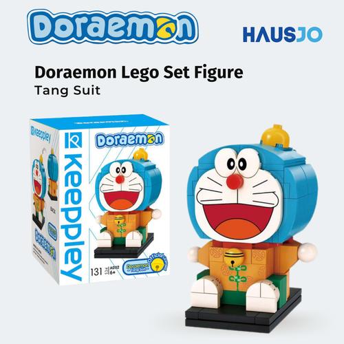 Jual Mainan Anak Doraemon (Tang Suit) Lego Set Figure Original Keeppley ...