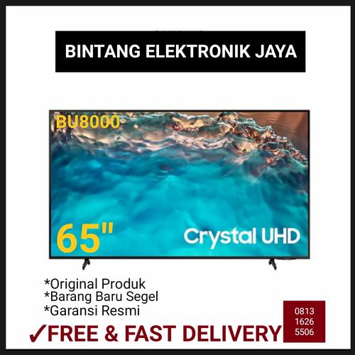 Jual SAMSUNG 65BU8000 CRYSTAL UHD 4K SMART TV 65" 65BU8000KXXD BU8000 ...