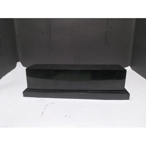 Jual Dudukan Plakat / Base / Tatakan Vandel Resin Hitam - Kota Bandung ...