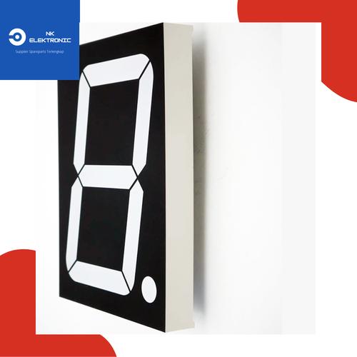 Jual 7 Segment 4 Inch Merah Super Birght Common Anoda 5-12V - 4Inch ...