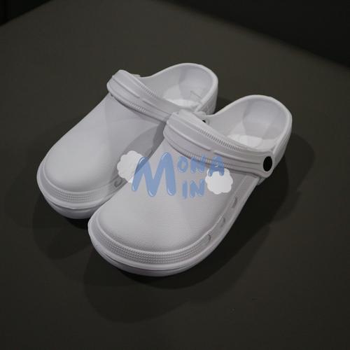 Jual SANDAL BAIM/SANDAL PRIA/SANDAL CROCS/SANDAL UNISEX/SANDAL PUTIH ...