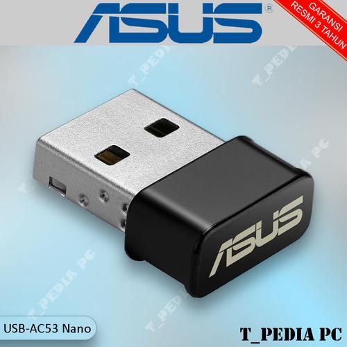 Jual Asus USB-AC53 Nano Wireless AC1200 Dual Band USB WiFi Adapter ...