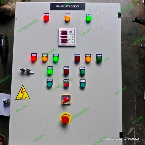 Jual panel ats 20KVA-COS ATYS 4P 63A MOTORIZED-MULTI MERER DIGITAL ...