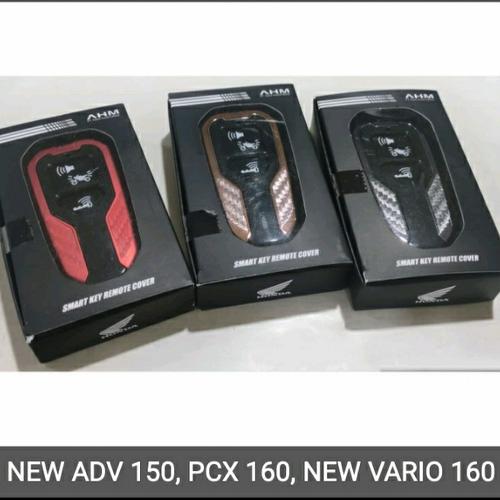 Jual COVER KUNCI REMOT VARIO 160 PCX 160 ADV 150 ORI AHM - Merah - Kota ...