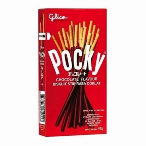 Jual Glico Pocky Pocki Stick Biscuit 47 gr Poki Biskuit Stik ...